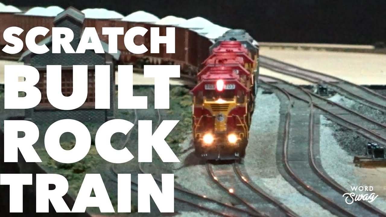 Over 150 Scratchbuilt Hopper Cars in HO Scale - YouTube