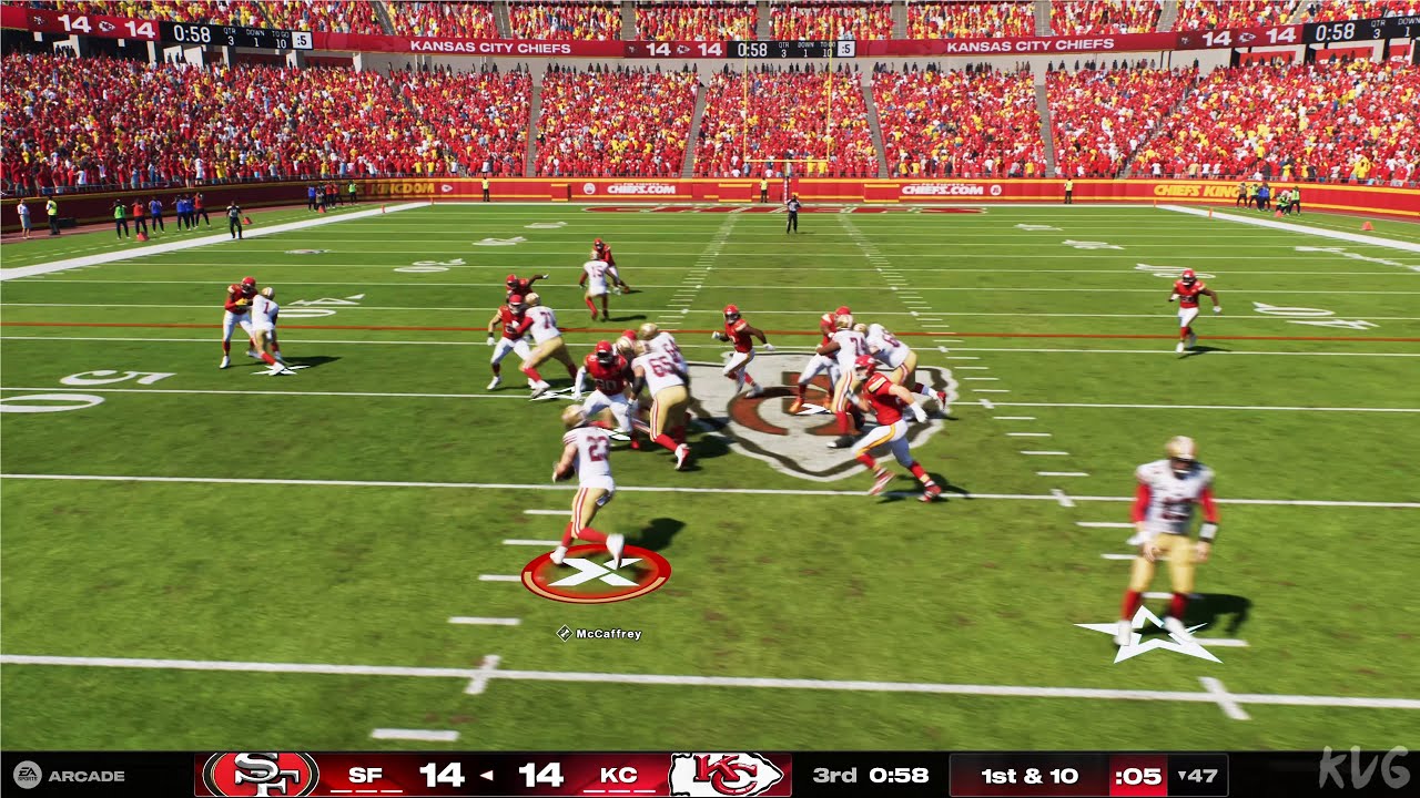 Madden NFL 25 Gameplay (Xbox Series X UHD) [4K60FPS] - YouTube