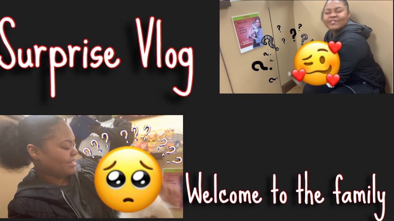 SURPRISE VLOG| look what we got!! (Watch in 1080) - YouTube