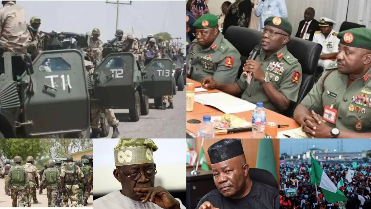 MILITARY Taking OVER? Tension As Army General Drops Bombshell Amid ...