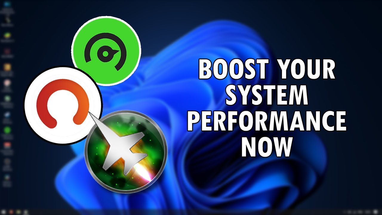 How To Boost Your System Performance | Optimize your PC for Gaming ...