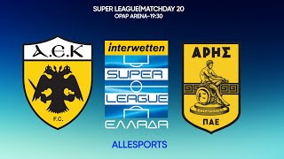 🔴LIVE|ΑΕΚ-ΑΡΗΣ|GREEK SUPERLEAGUE)|AEK-ARIS|29/1/2023(19:30)🔴 by ...