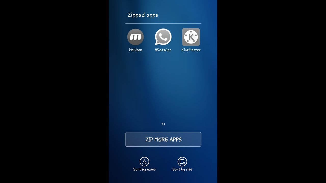 How to zip apps in samsung j series & j2 pro. - YouTube