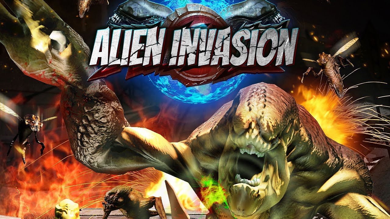 Alien invasion - YouTube