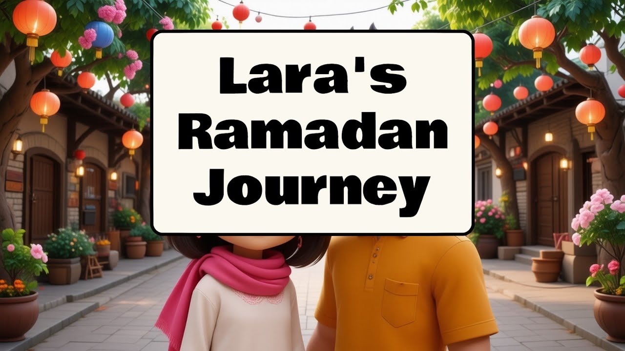 Lara's Ramadan Journey - YouTube