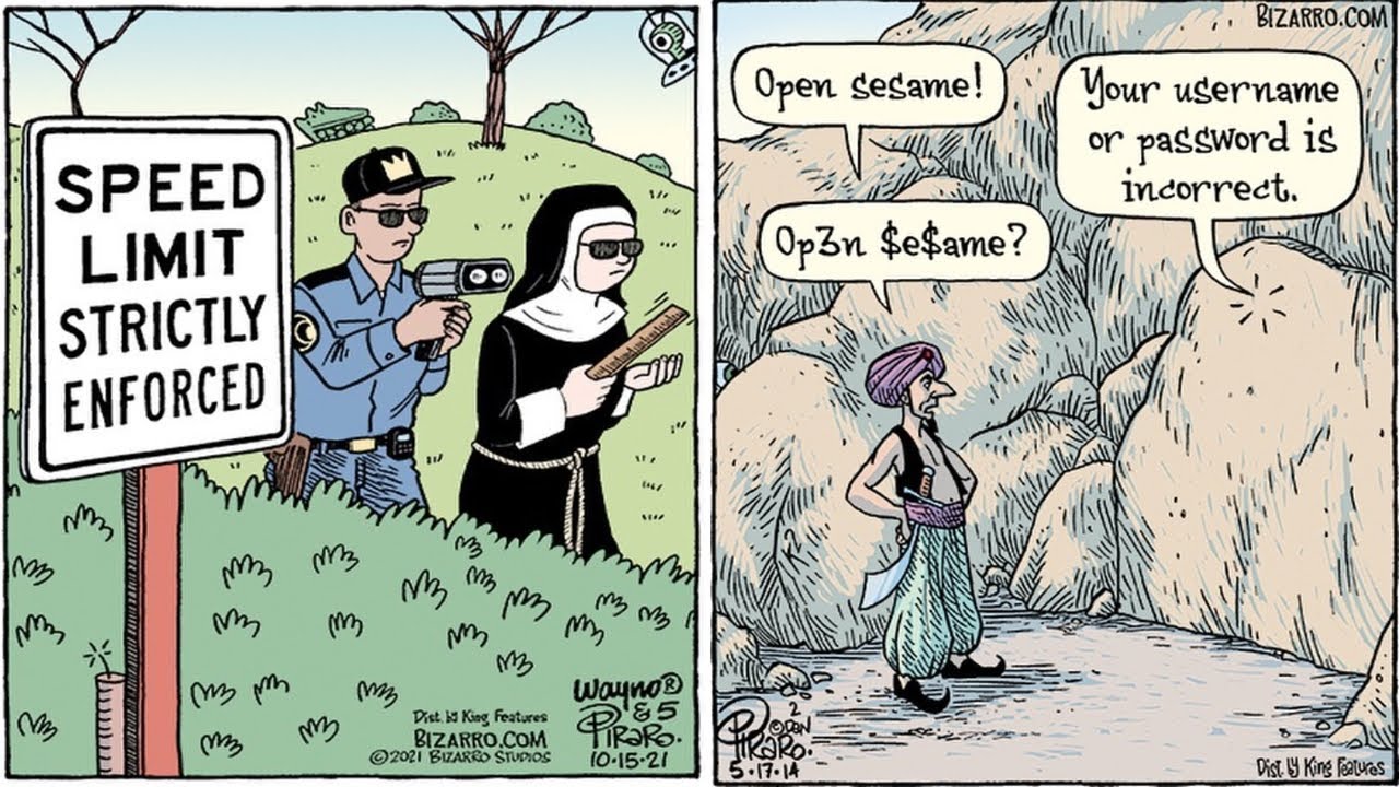 Silly And Funny Single Panel Comics With Unexpectedly Absurd Situations ...