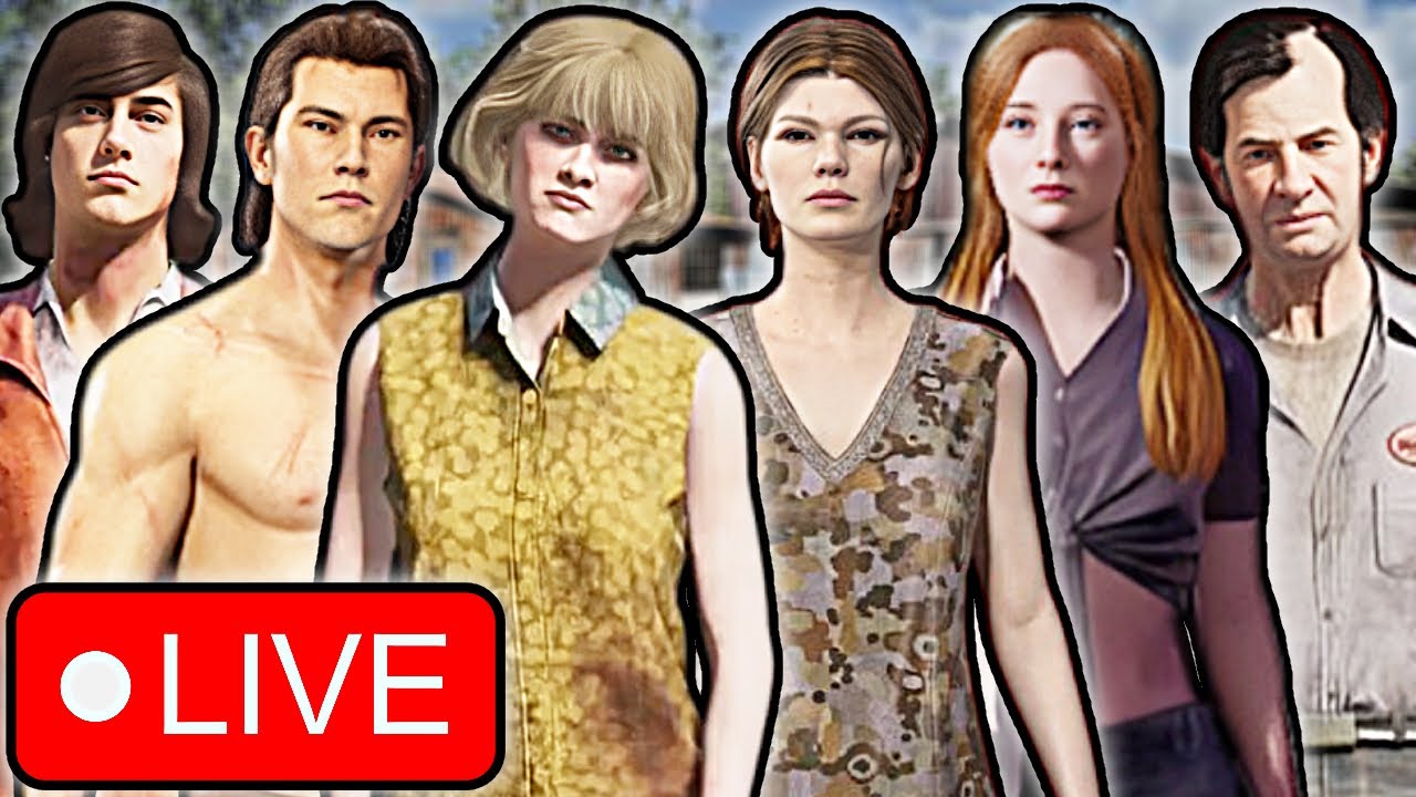 🔴LIVE! 2 Days Until RUSH WEEK | Victim & Family Gameplay | The Texas ...