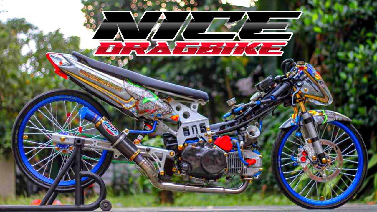 Honda Nice125 DragBike | 2 Throttle Body - YouTube