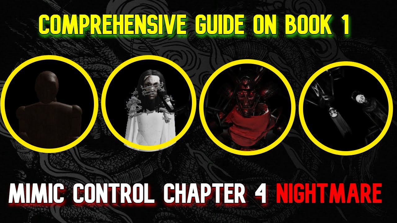 Mimic Book 1 Chapter 4 | Control - YouTube
