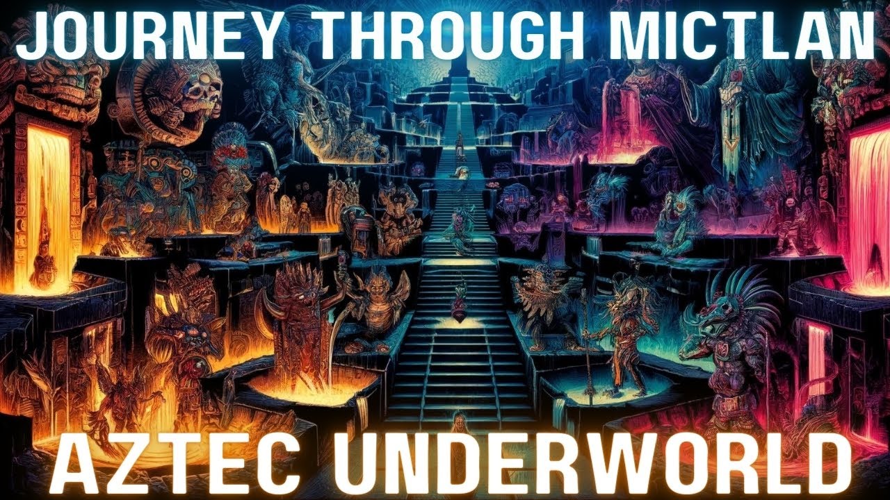 Journey Through Mictlan: The Aztec Underworld Unveiled - YouTube