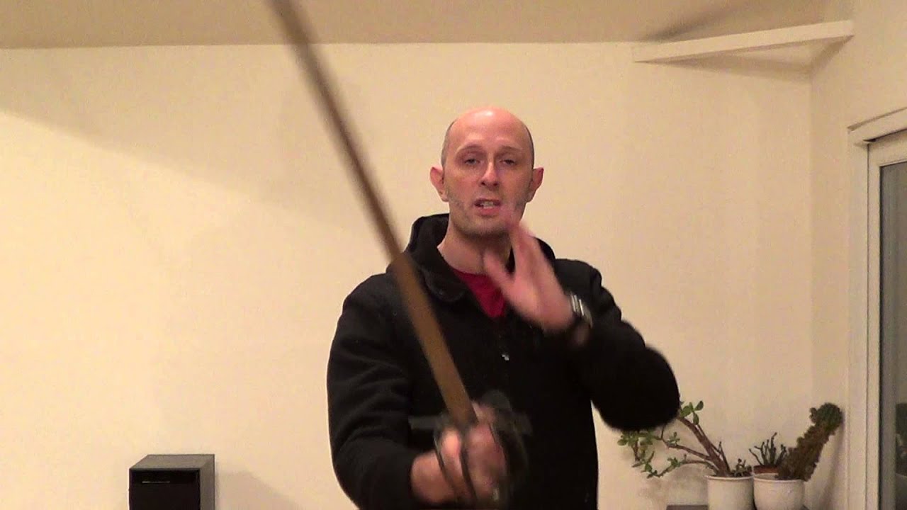 The word 'parry' in historical fencing - YouTube