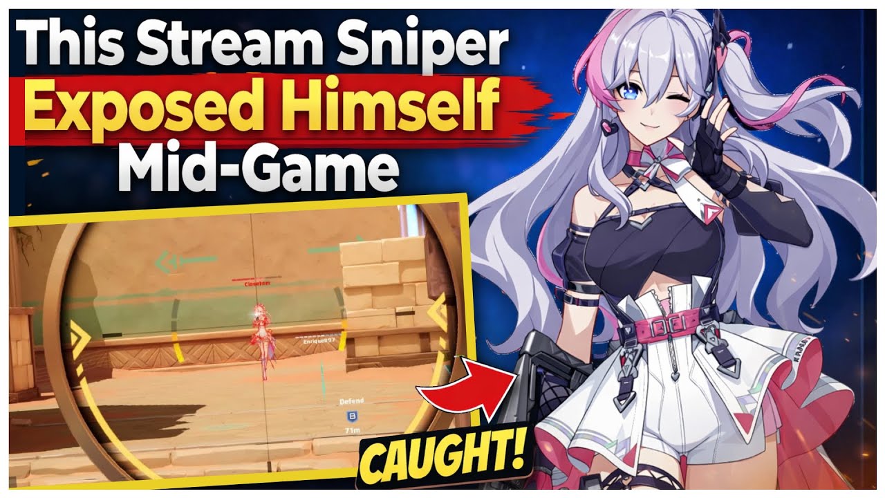 This Stream Sniper Exposed Himself Mid-Game - YouTube