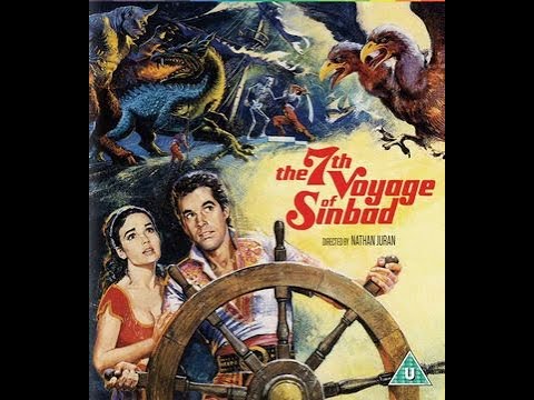 History of cinema - The 7th Voyage of Sinbad (1958) - YouTube