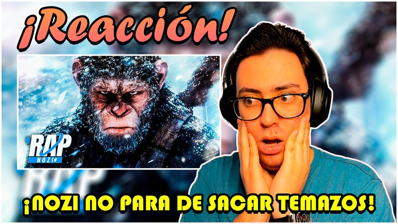 César Rap (El Planeta de los Simios) | Simio no Mata a Simio | Nozi ...