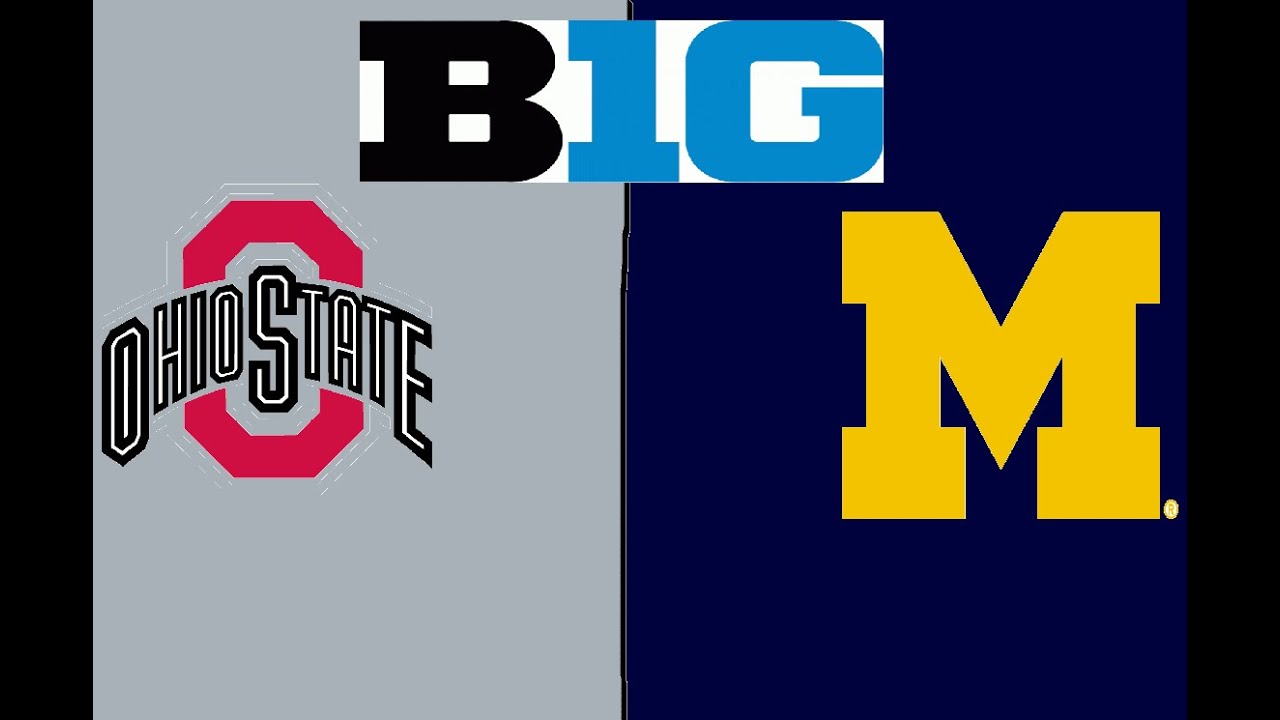 Ohio State Buckeyes v Michigan Wolverines “The Game” - YouTube