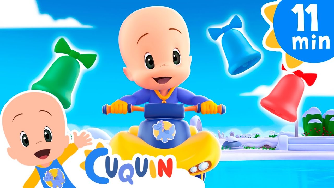 XMas songs - Jingle Bells | Cleo & Cuquin | Kids - YouTube