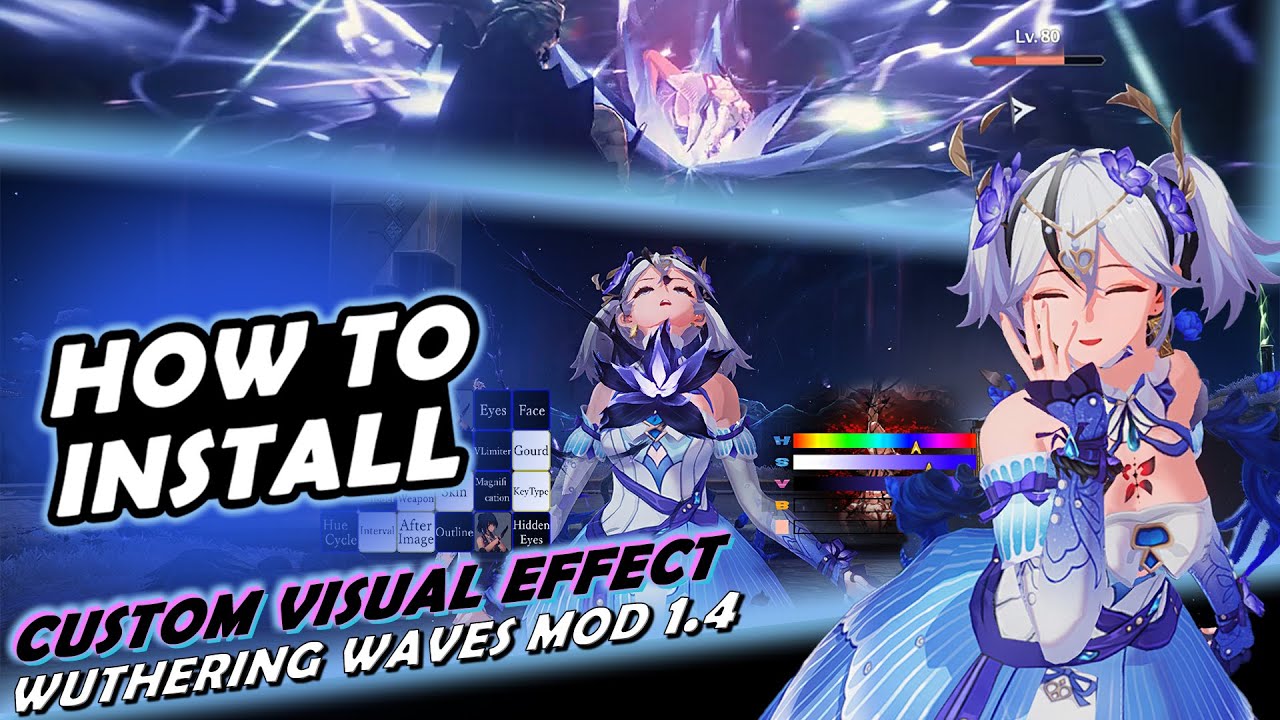 How To Dance With Style [Customizable Visual Effect For Wuthering Waves ...