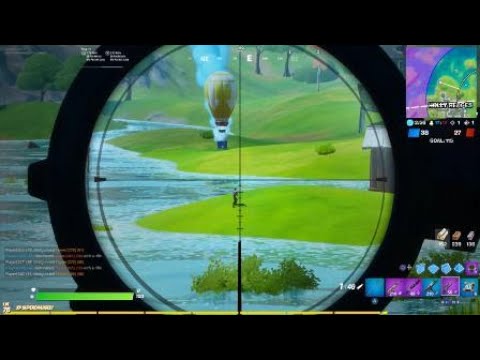 Fortnite Chapter 2 Season 3 Classic Sniper Kills #108 - YouTube