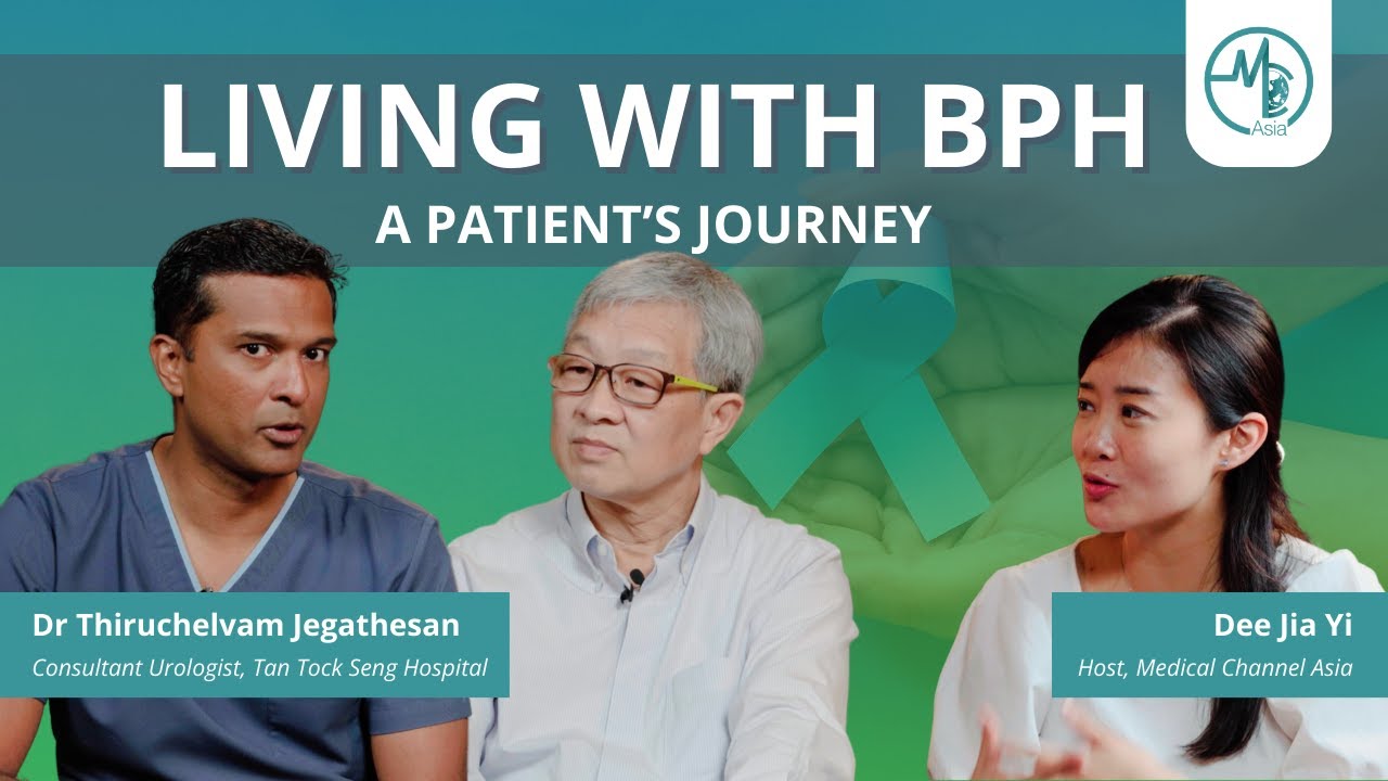 Living with BPH: A Patient’s Journey | Medical Channel Asia - YouTube