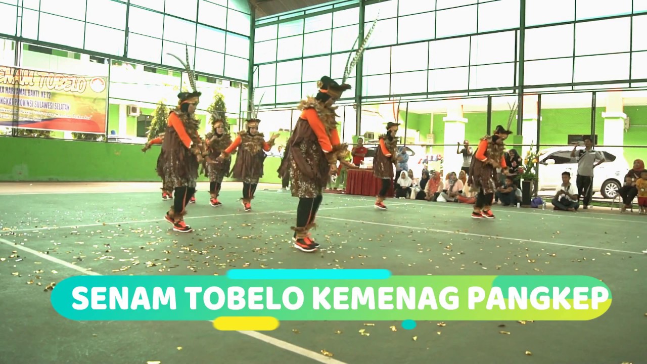 Senam Tobelo Terbaik Kemenag Pangkep - YouTube