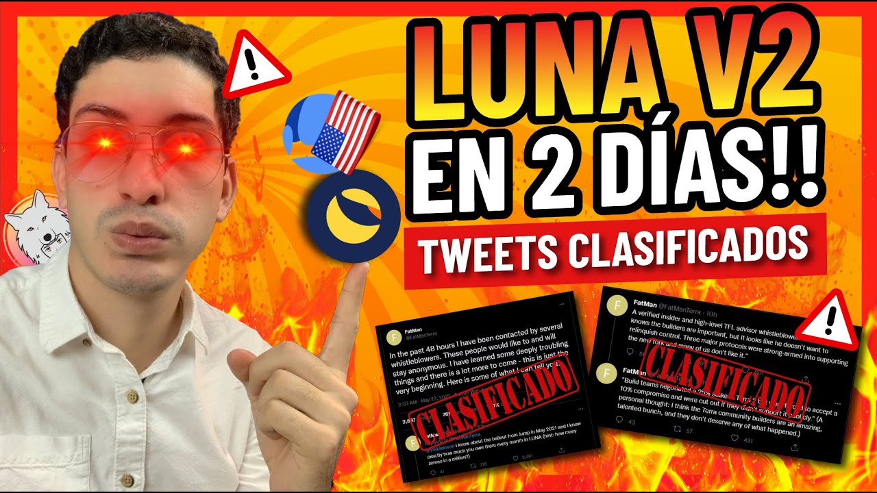 🚨 LUNA V2 SALDRÁ EN ESTA FECHA!🚨 CUANTO LUNA RECIBIRÁS EL PRIMER DÍA?🤔 ...
