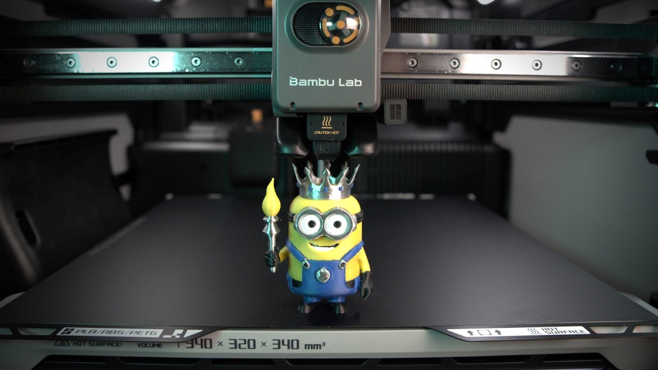 The Bambu Lab H2S Is Here! Laser Engrave, Blade Cut, 3D Print and ...