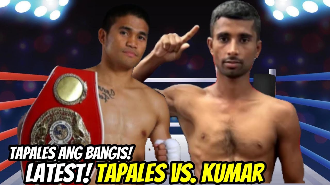 SEPT 2 2024 | TAPALES vs KUMAR | BANGIS NI TAPALES SA PAGBABALIK ...