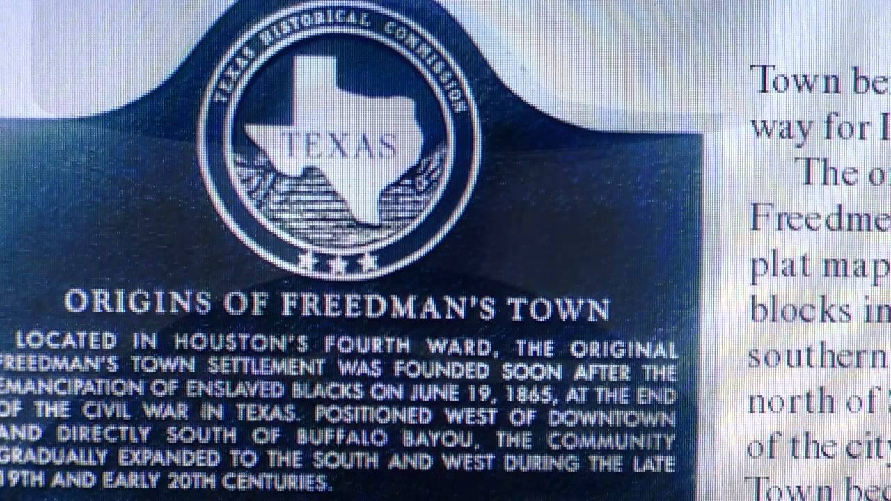 Gentrification in 4th Ward/ Freeman's Town Houston, TX - YouTube