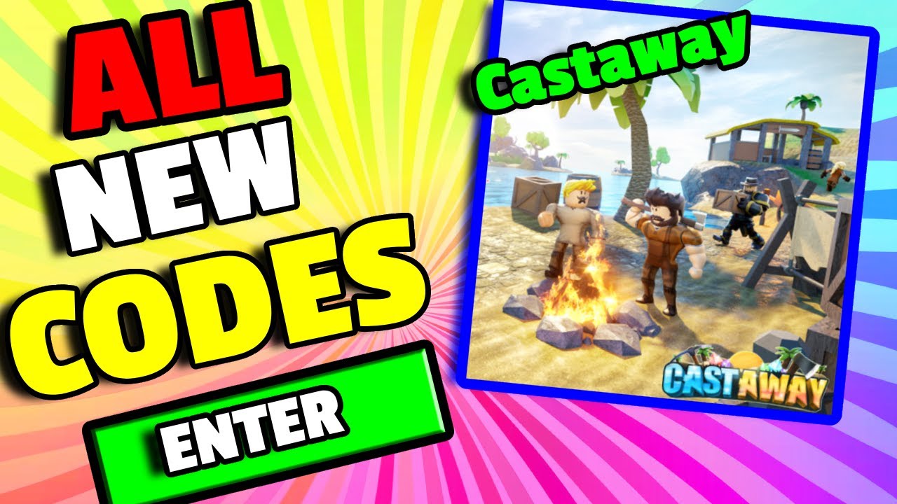 All *Secret* Castaway Codes 2023 | Codes for Castaway 2023 - Roblox ...