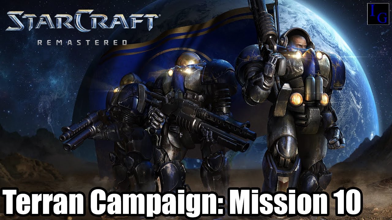 Time to MASS BATTLECRUISERS! | StarCraft: Remastered - Terran Campaign ...