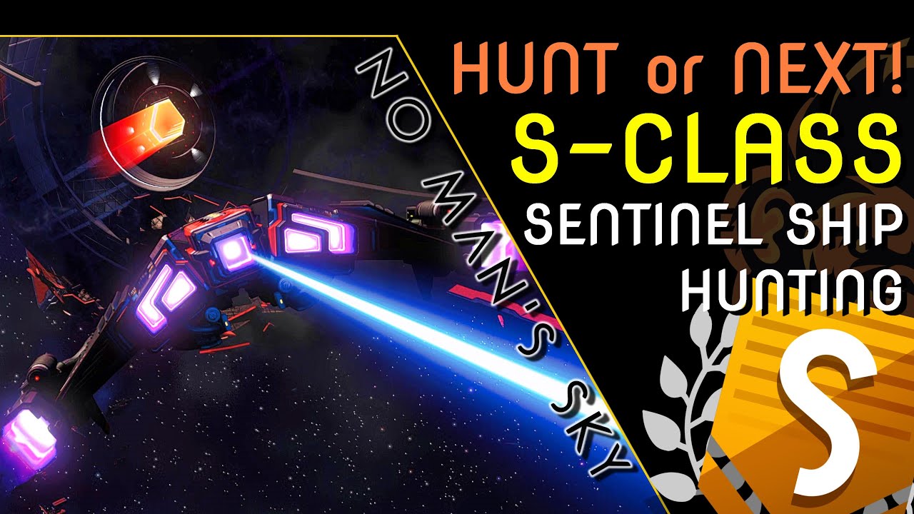 🔴The Best S-Class & SC Slot Sentinel Ship Hunting | No Man's Sky OMEGA ...