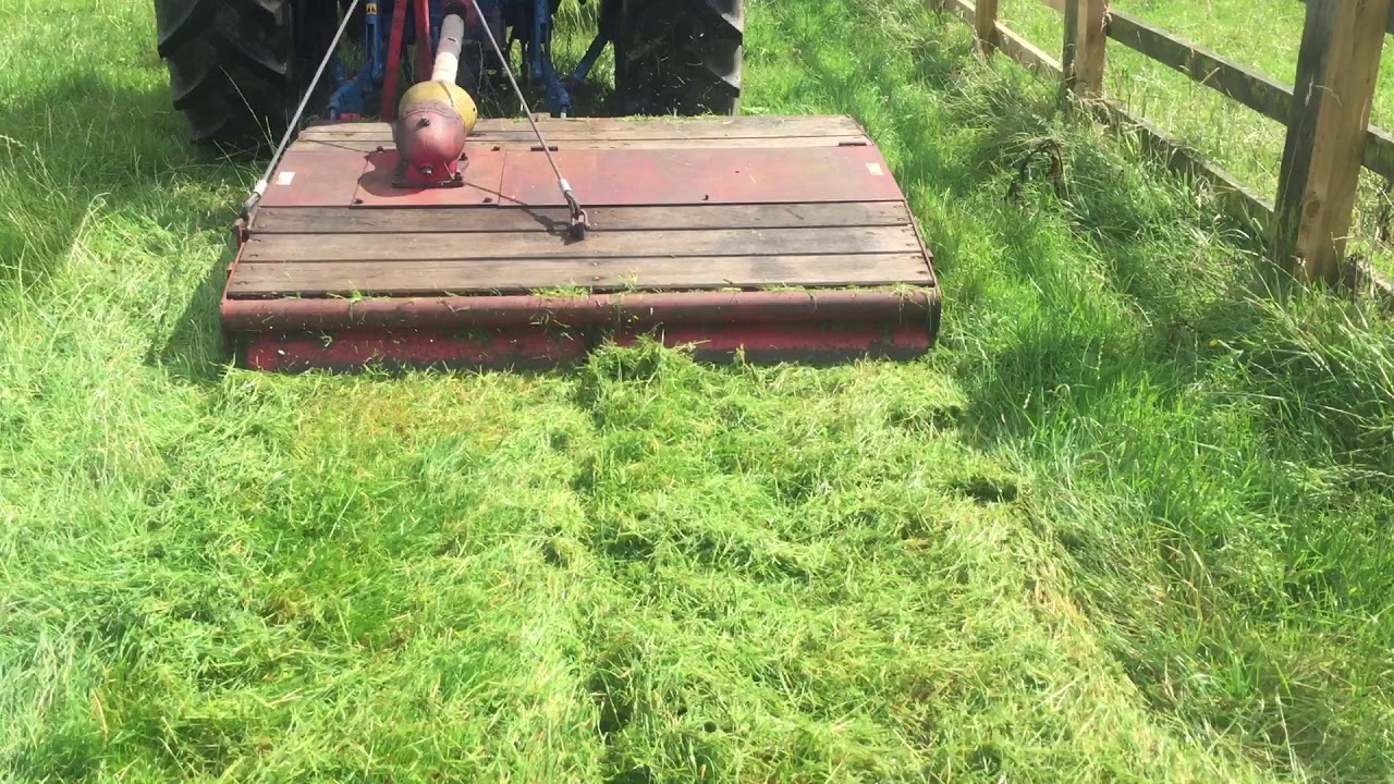 Votex 6ft Pasture Topper - YouTube