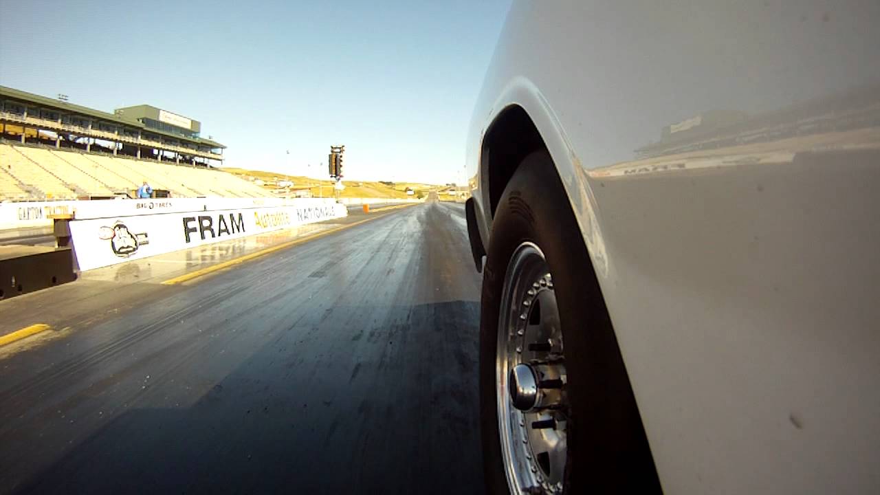 Lisa Caldwell's Dart...Wheelstand...GoPro camera - YouTube