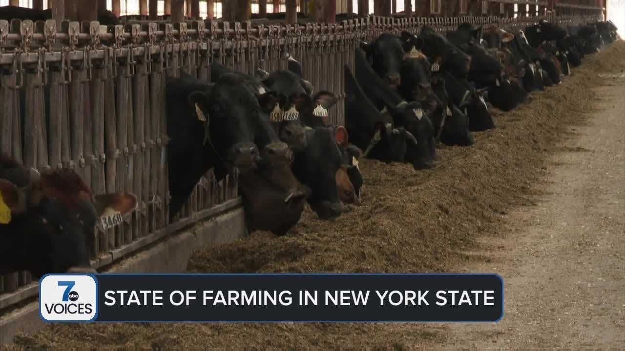 The state of farming in New York State - YouTube