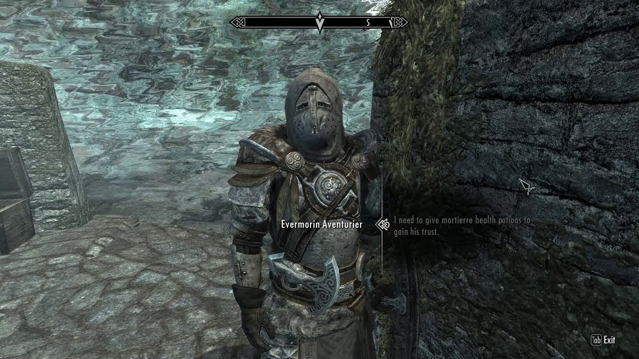 Skyrim Mod: Beyond Reach #12 The Guardians of Evermore - YouTube