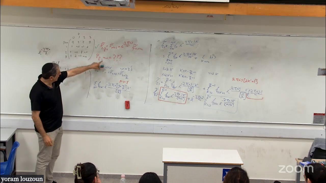 Algorithm 9B FFT - YouTube