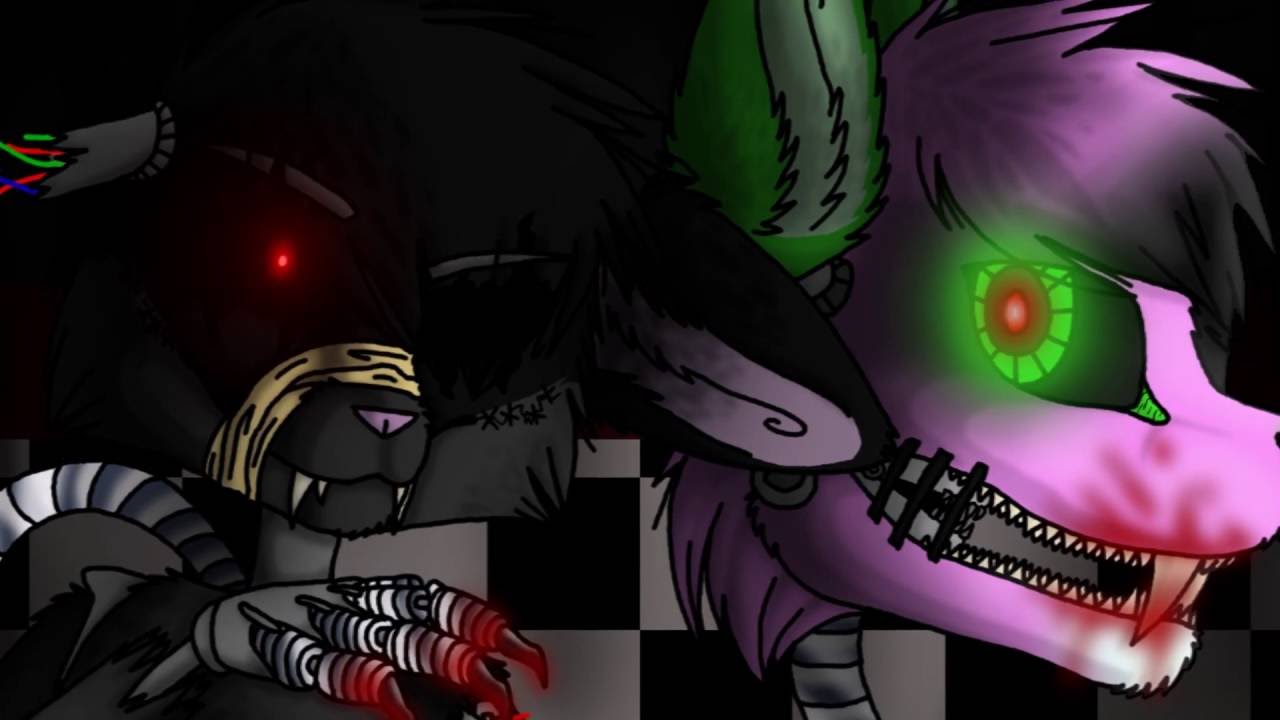 upgraded nightmare .:Fnaf oc:. - YouTube