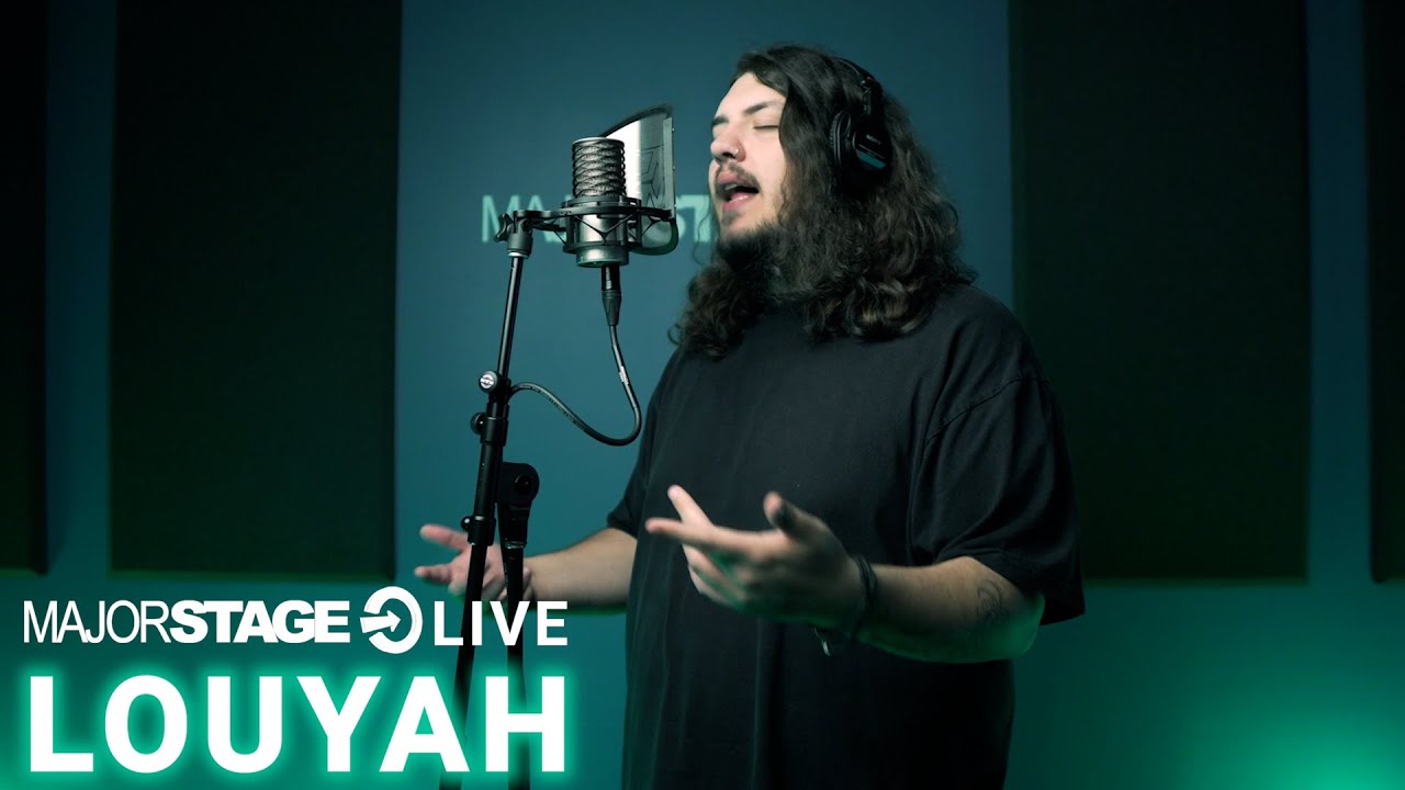 LOUYAH - IMPERFECTIONS | MAJORSTAGE STUDIO PERFORMANCE - YouTube