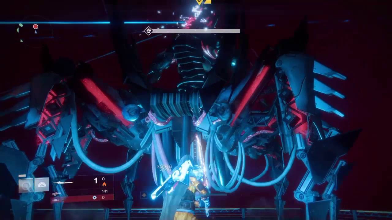 Destiny Wrath Of The Machine - YouTube