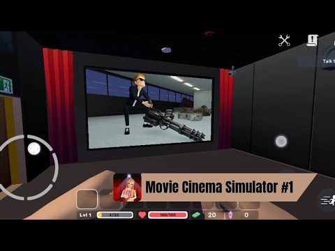 Movie Cinema Simulator Android Gameplay #1 - YouTube