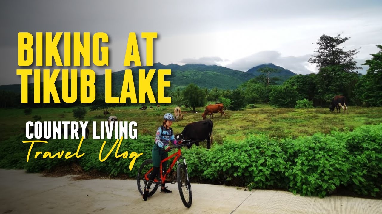 TIKUB LAKE, QUEZON PROVINCE | BIKE RIDE - Kitty MD Diaries - YouTube