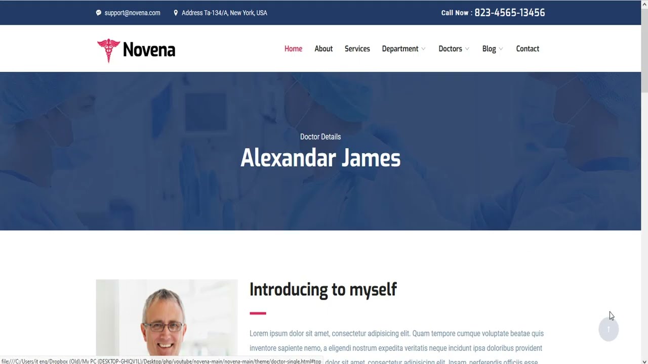 Project 7 Promo | WordPress Theme Development with Projects - YouTube