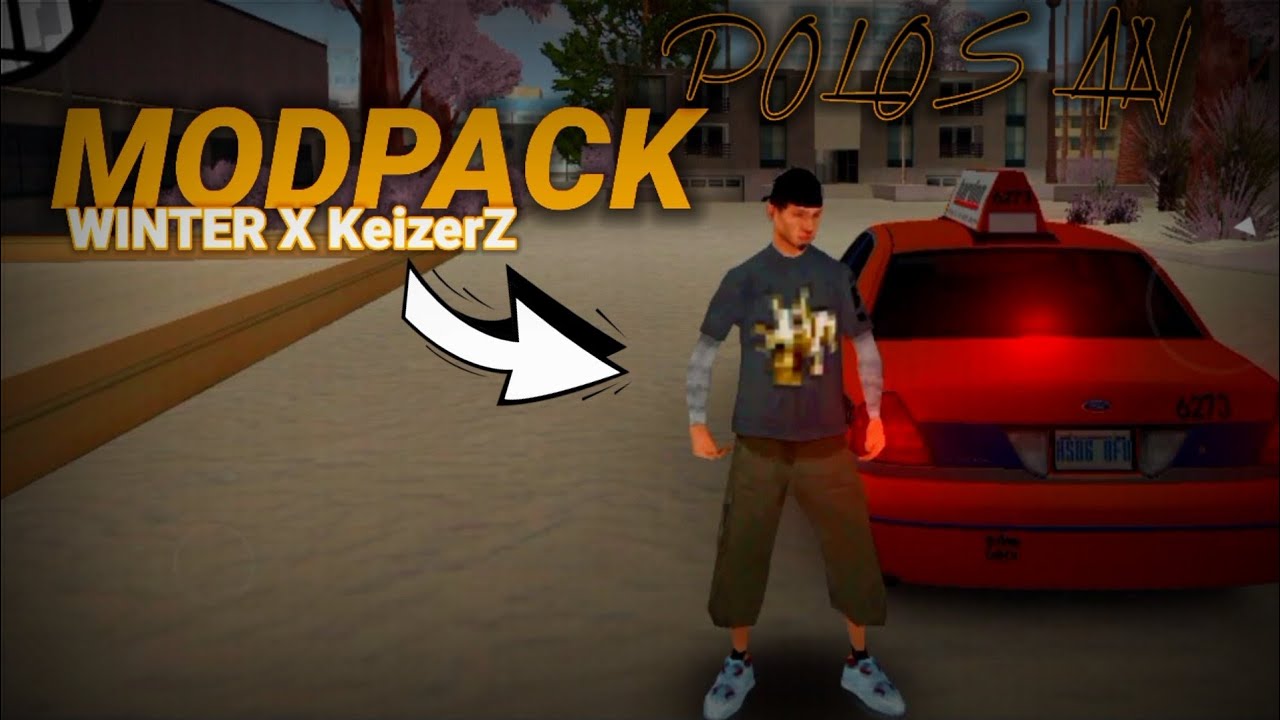 MODPACK SAMP ANDROID WINTER - YouTube