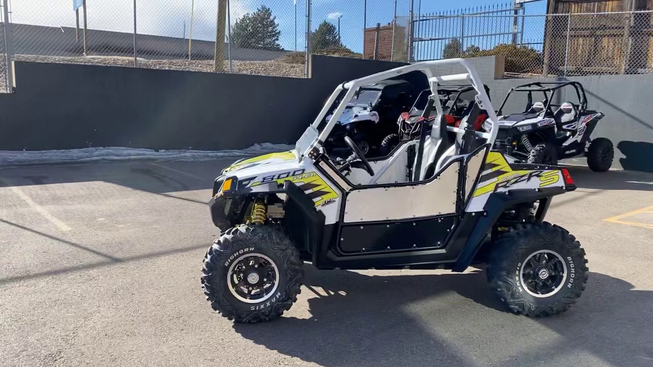 2014 Polaris RZR 800 S EPS A62236 - YouTube