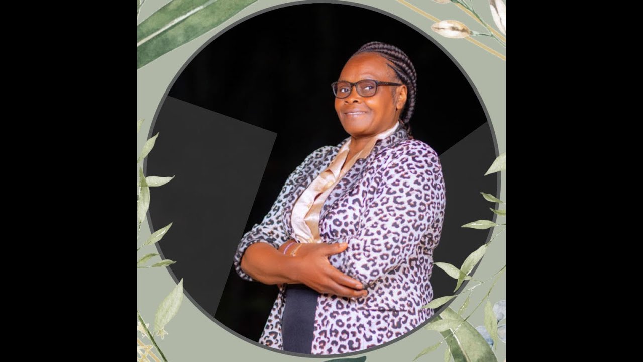 Celebrating the life of the late Christine Kinya Maingi Kiome - YouTube