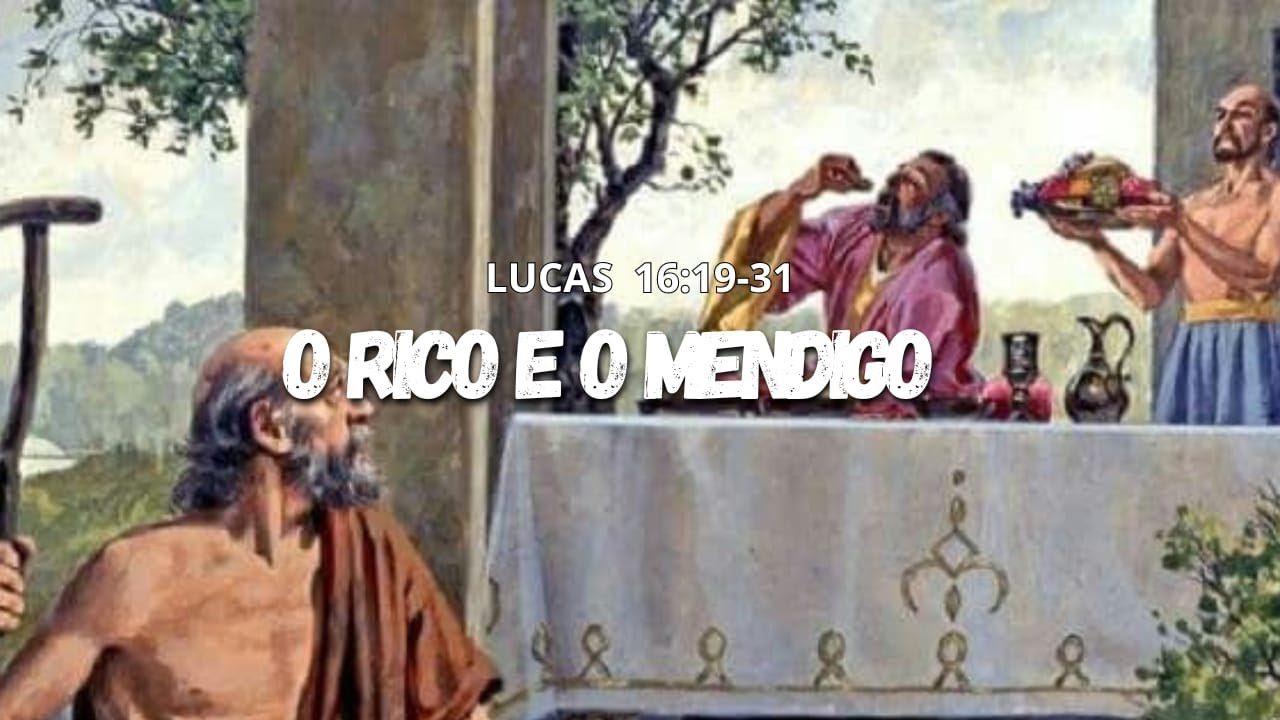 O RICO E O MENDIGO - Presb. Jonas Carvalho - YouTube