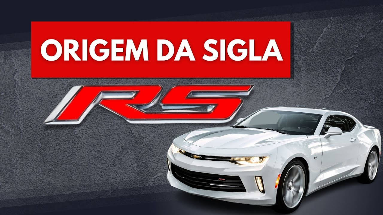 Sigla RS: O que significa e quais carros utilizam? - YouTube