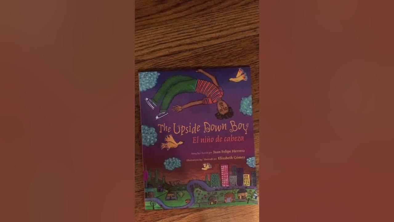 Text Talk U1.W2 The Upside Down Boy - YouTube