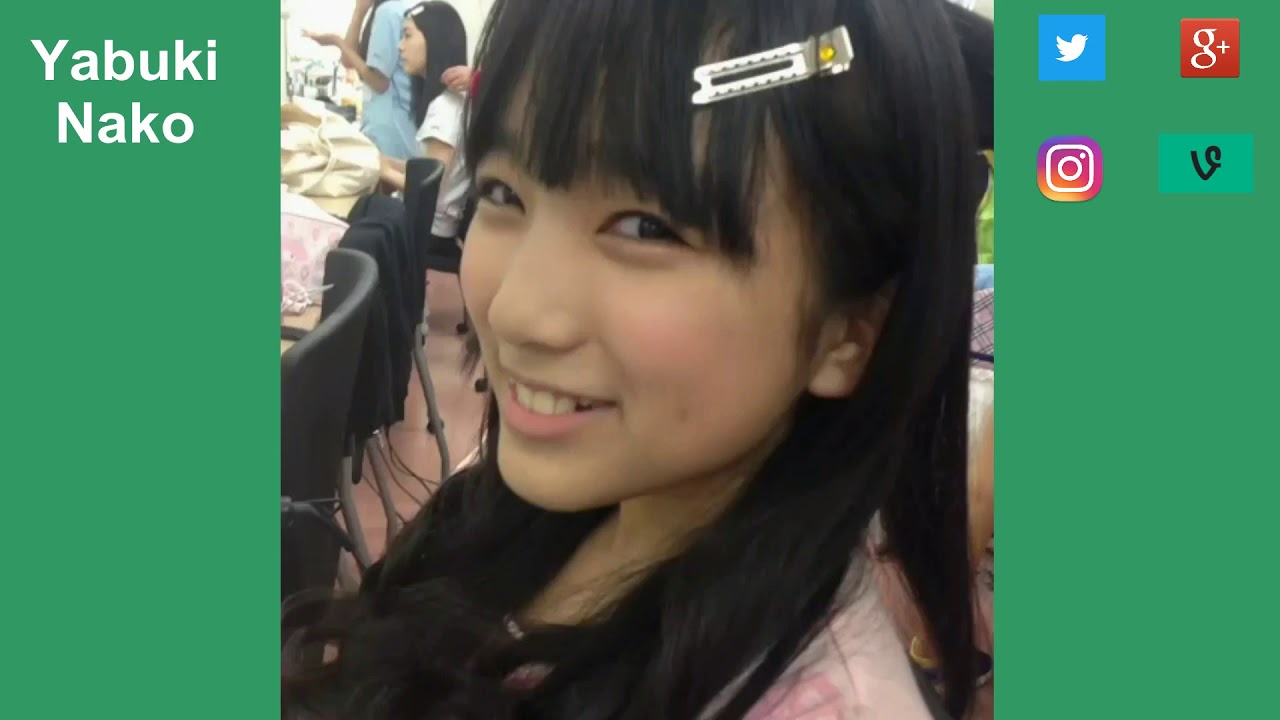 PRODUCE 48 Yabuki Nako 矢吹奈子 FUNNY - YouTube