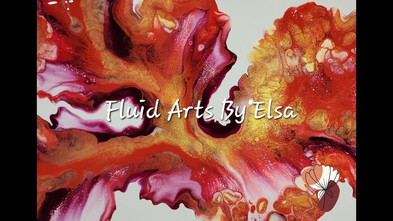 #155 - Shades Of Red Dutch Pour - YouTube